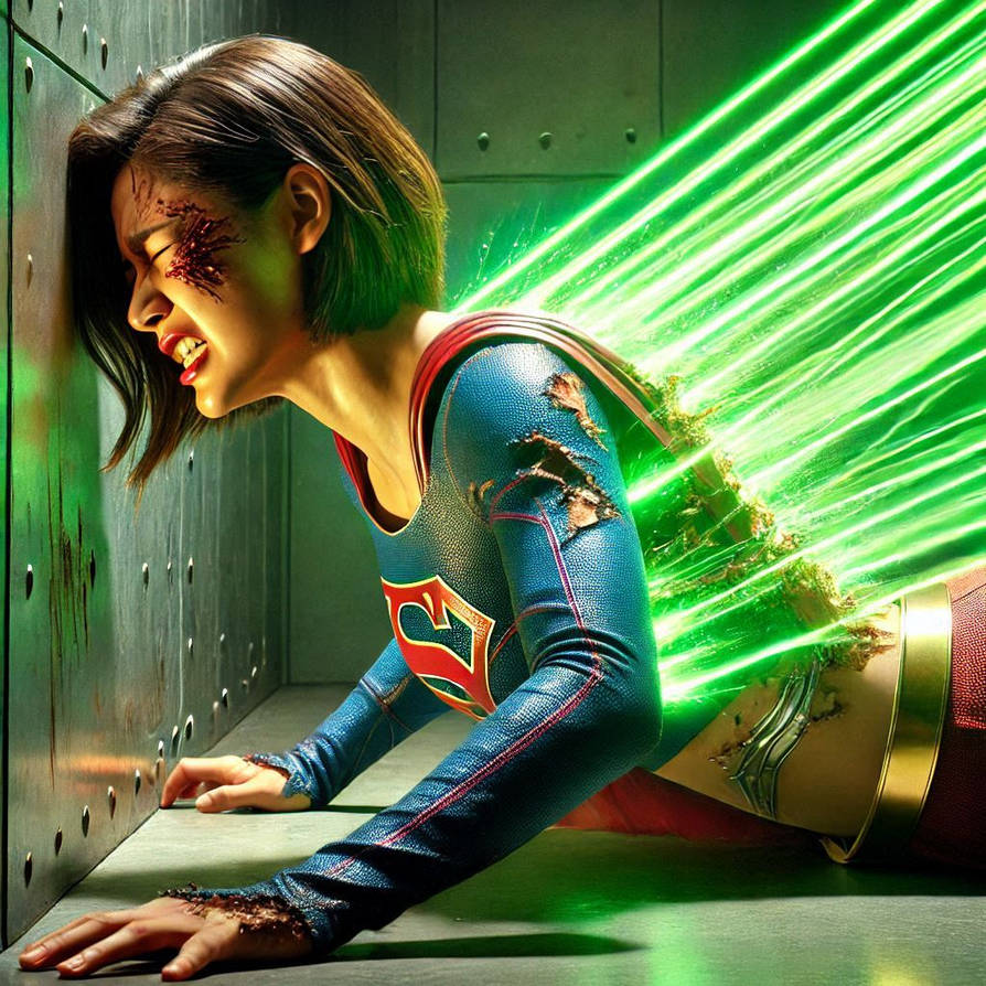 Supergirl Death Trap By Badguy1313 On Deviantart