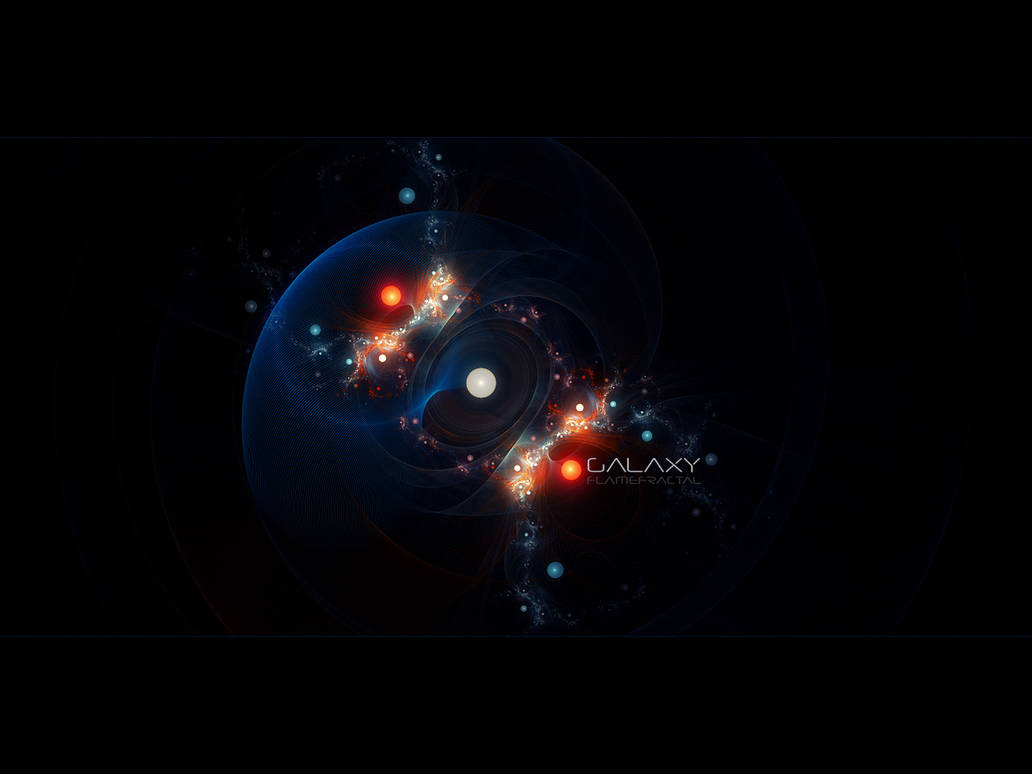 Galaxy flameFractal by love1008 on DeviantArt
