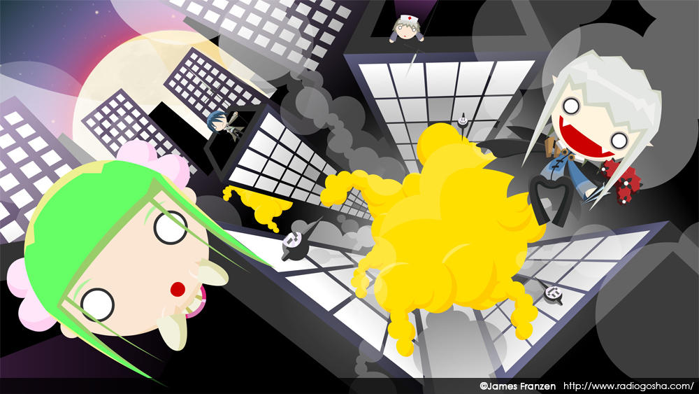 Boom Boom Boom Sexy Vampire by GoshaDole on DeviantArt