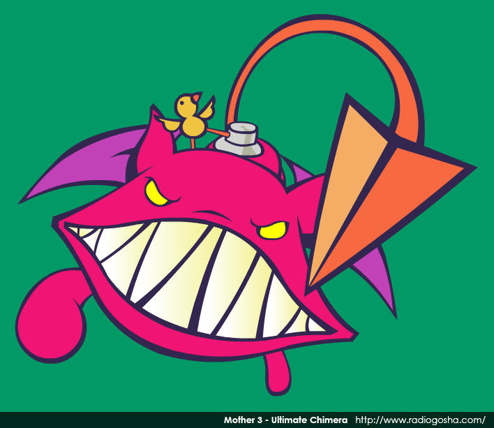 Ultimate Chimera - Mother 3 by GoshaDole on DeviantArt