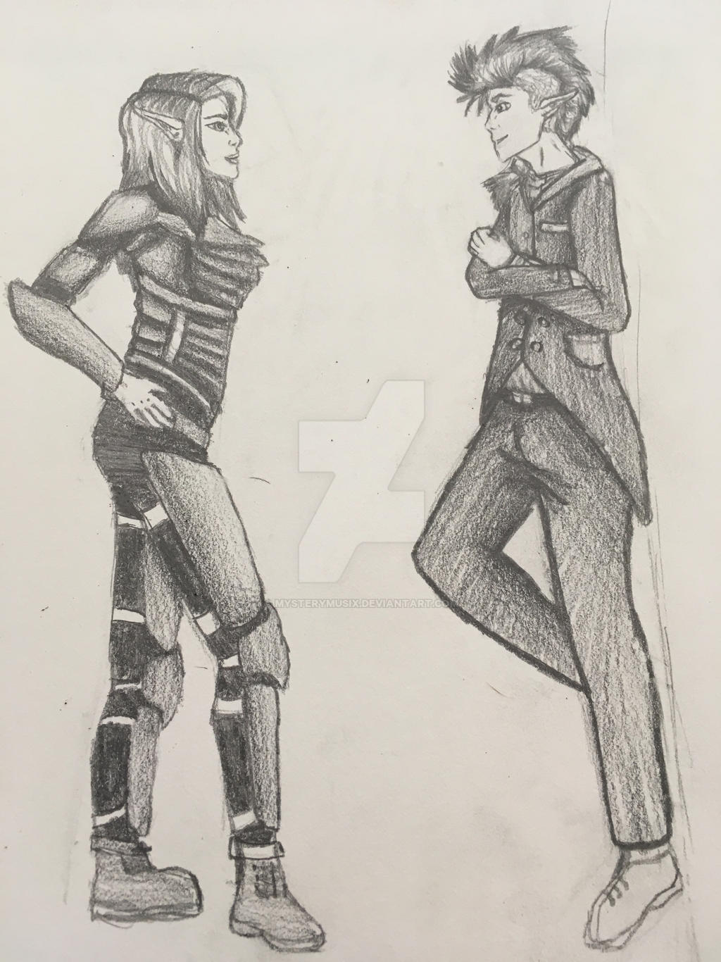 A Friendly Heated Debate By Mysterymusix On Deviantart