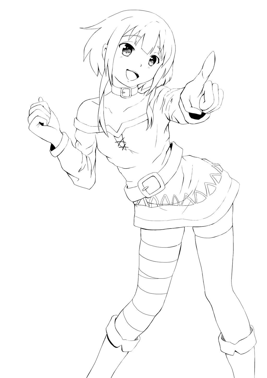 Megumin Fan Art Konosuba By Rodrigodk00 On Deviantart