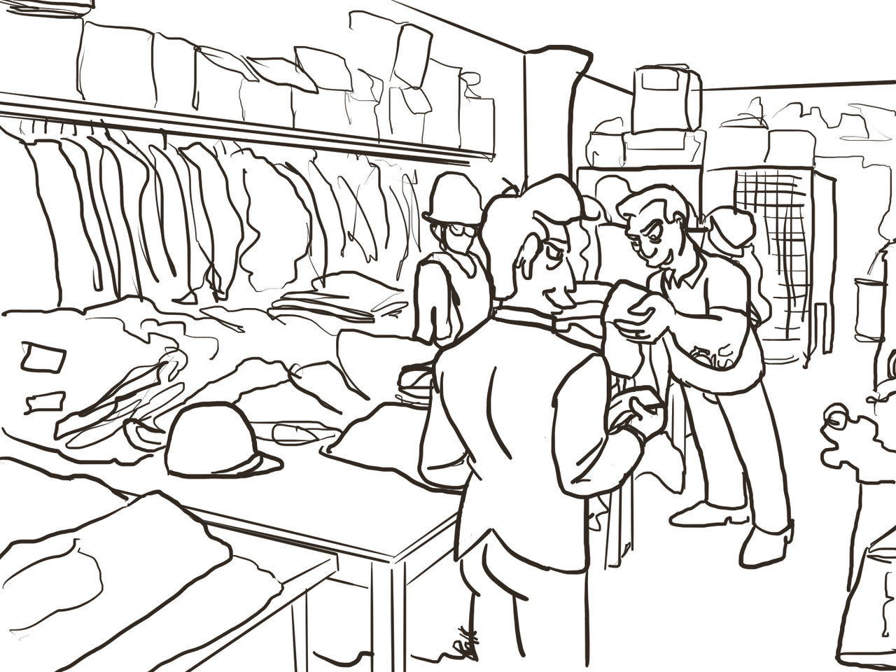 Army Surplus Store by RolkStone on DeviantArt Army Surplus Store by RolkStone on DeviantArt
