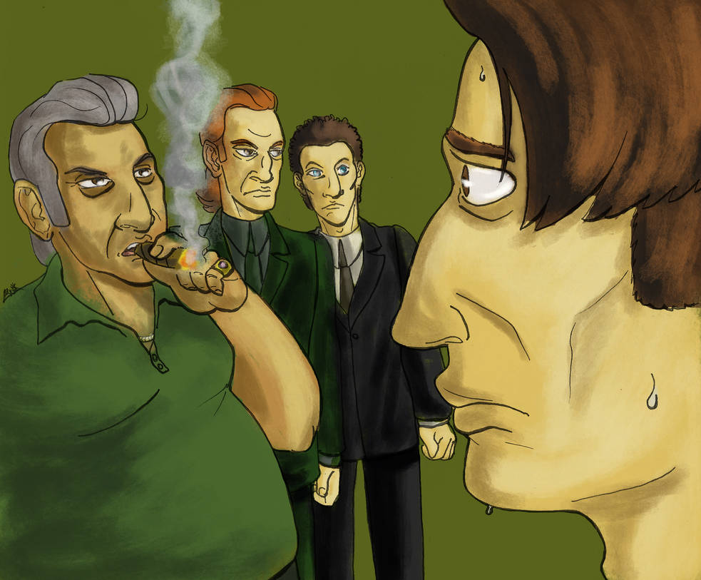Confrontation By Rolkstone On Deviantart
