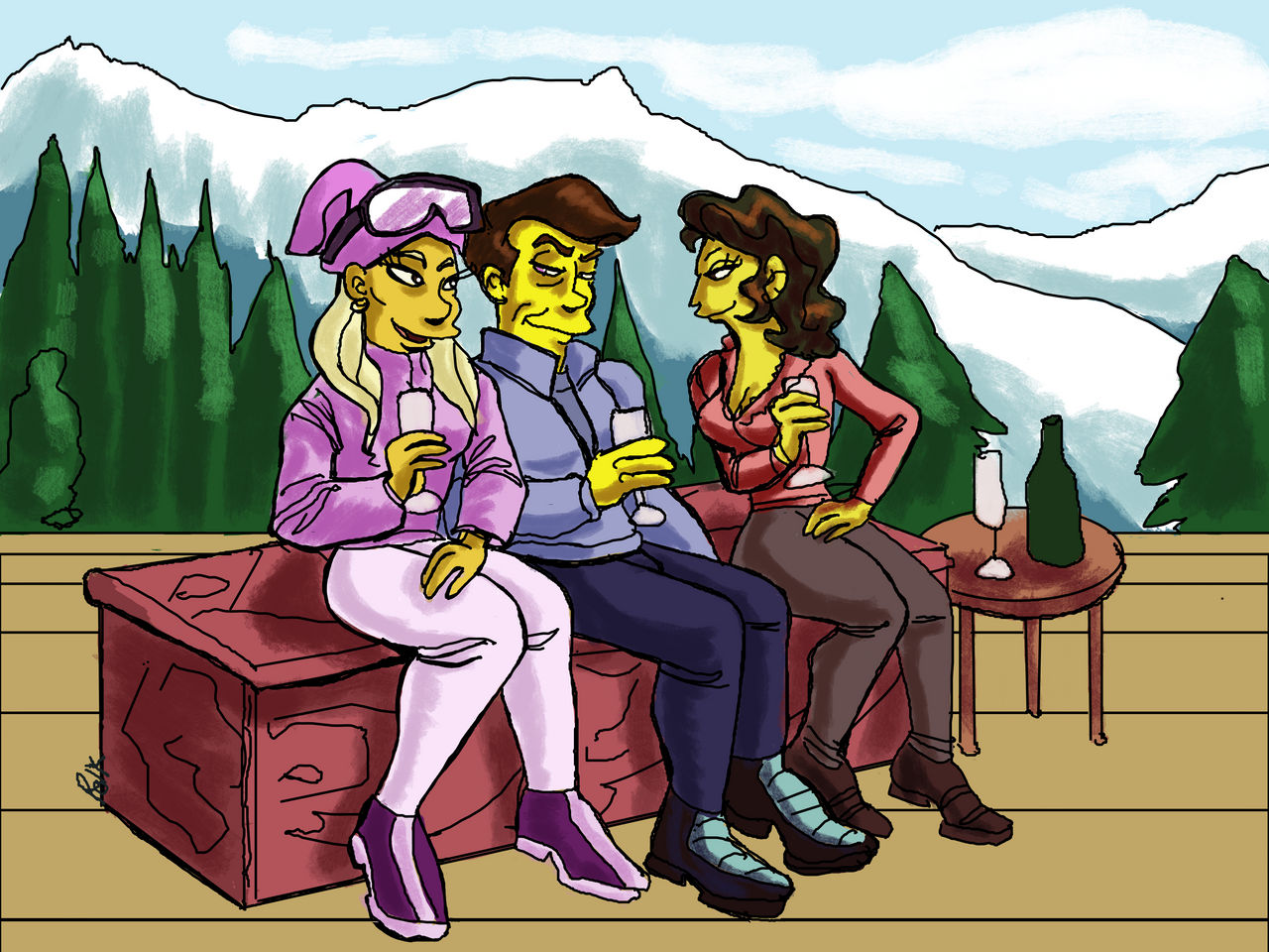 Relaxation By Rolkstone On Deviantart