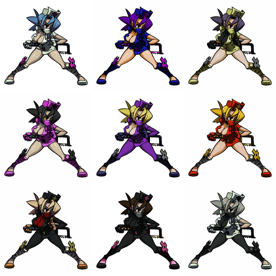 Valentine custom palette swaps by DJProfessorM on DeviantArt Valentine custom palette swaps by DJProfessorM on DeviantArt