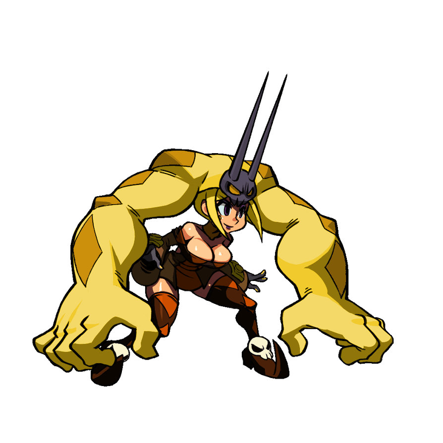 Cerebella/Yang Xiao Long palette swap by DJProfessorM on DeviantArt Cerebella/Yang Xiao Long palette swap by DJProfessorM on DeviantArt