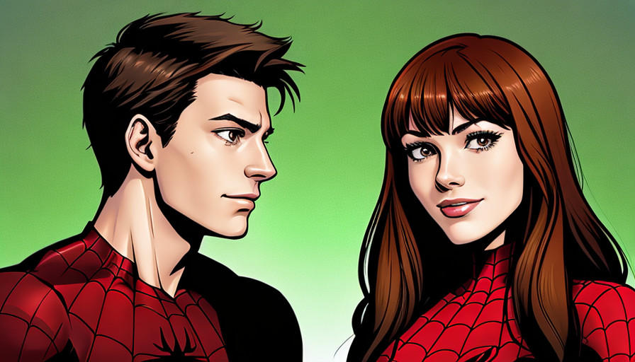 Peter Parker And Mary Jane By Tristanart00 On Deviantart