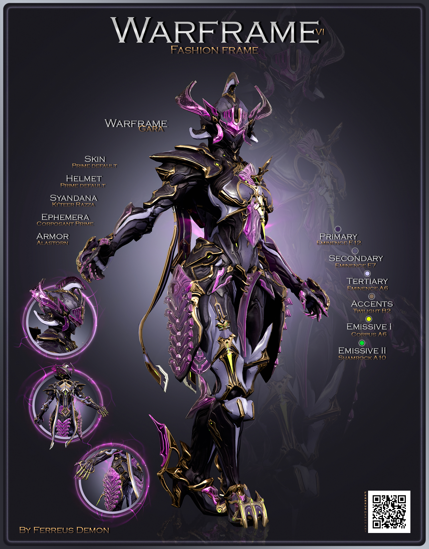 Gara fashion frame by FerreusDemonArt on DeviantArt Gara fashion frame by FerreusDemonArt on DeviantArt