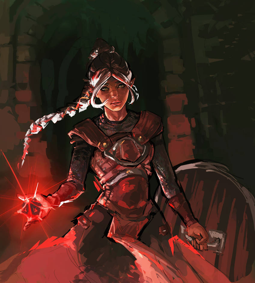 Shadowheart Fanart By Nfouque On Deviantart