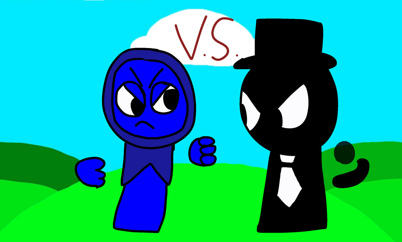 Jevin Vs Black By Mikey 937 On Deviantart
