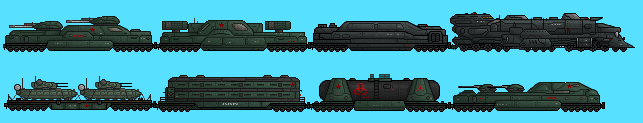Armored Train by PrinzEugn on DeviantArt