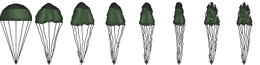 Parachute animation by PrinzEugn on DeviantArt