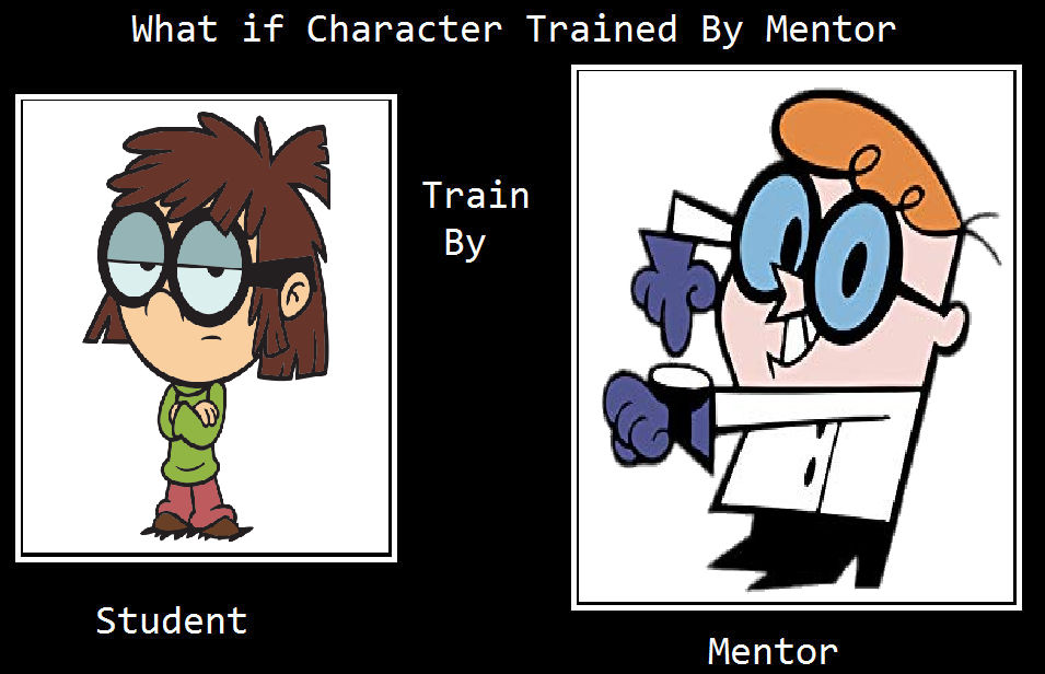 Lisa Loud Trained By Dexter By Connorm1 On Deviantart