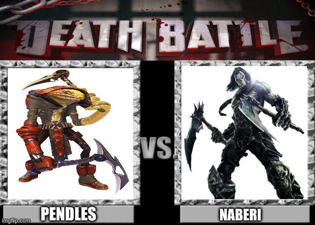 Death Battle Pendles Vs Naberi By Connorm1 On Deviantart