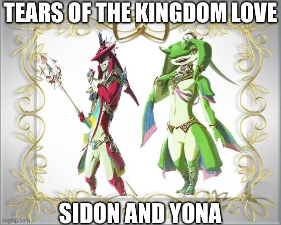 Sidon And Yona By Connorm1 On Deviantart