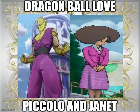 Piccolo And Janet By Connorm1 On Deviantart