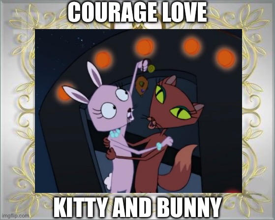 Kitty And Bunny By Connorm1 On Deviantart