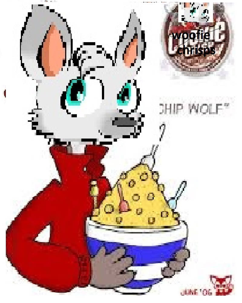 Dr Wolf The Cereal Mascot By Scorpion1m On Deviantart