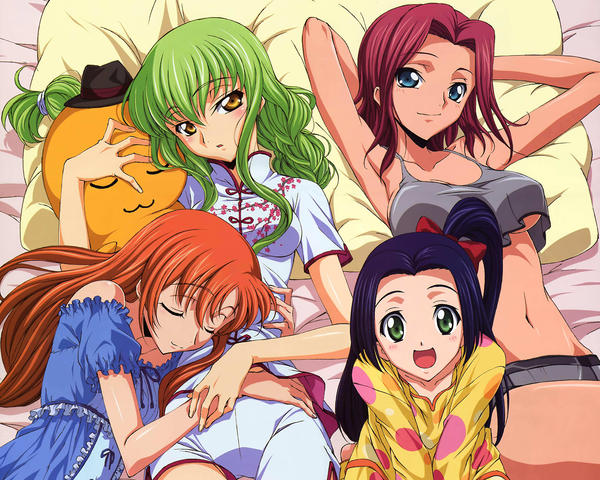 Code Geass Girls By Wuffnpuff On Deviantart