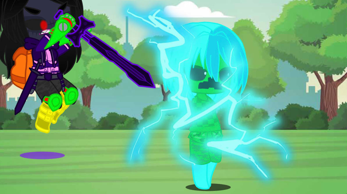 Charged Creeper By Theshadowsquadron On Deviantart