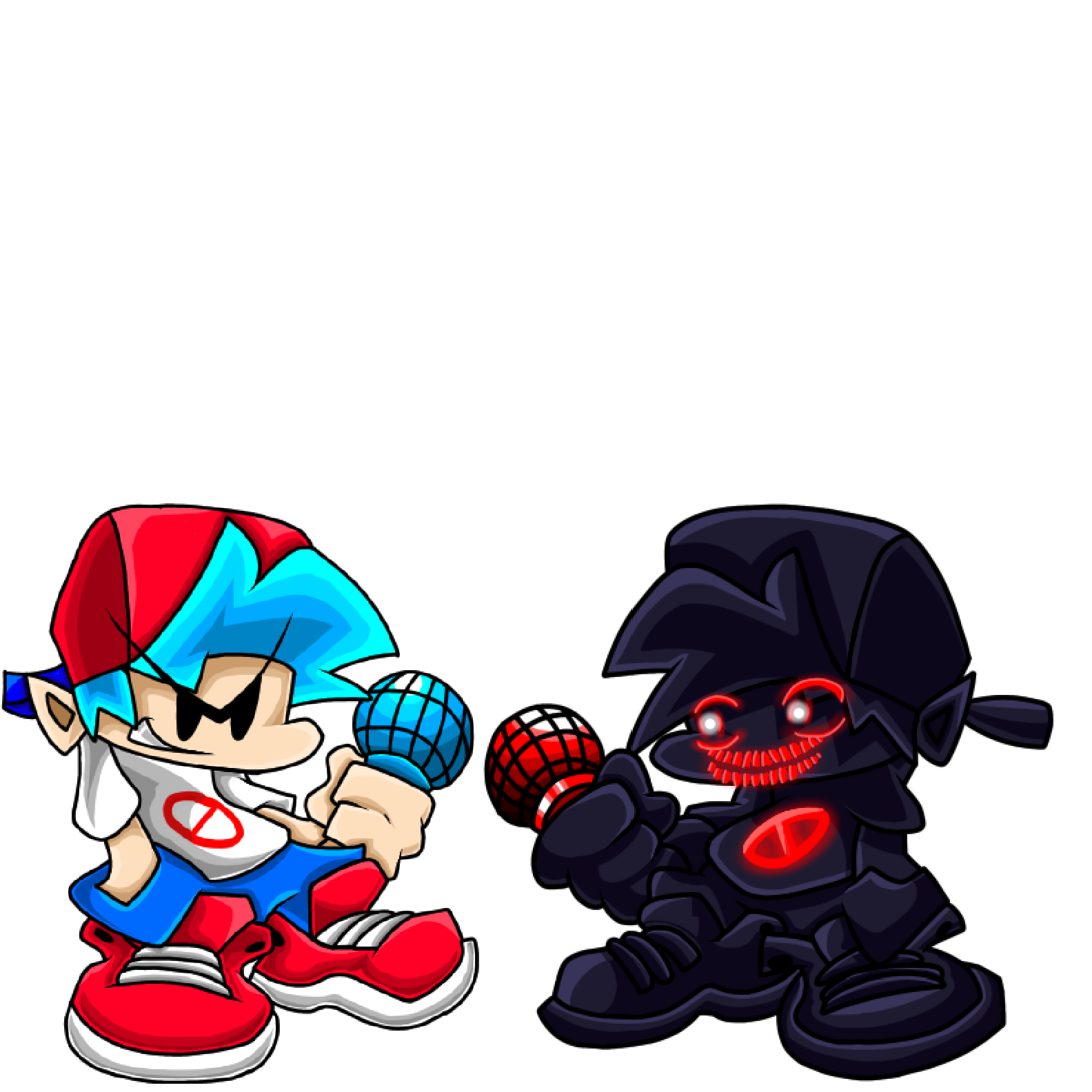 Good VS Evil. by TheShadowSquadron on DeviantArt Good VS Evil. by TheShadowSquadron on DeviantArt