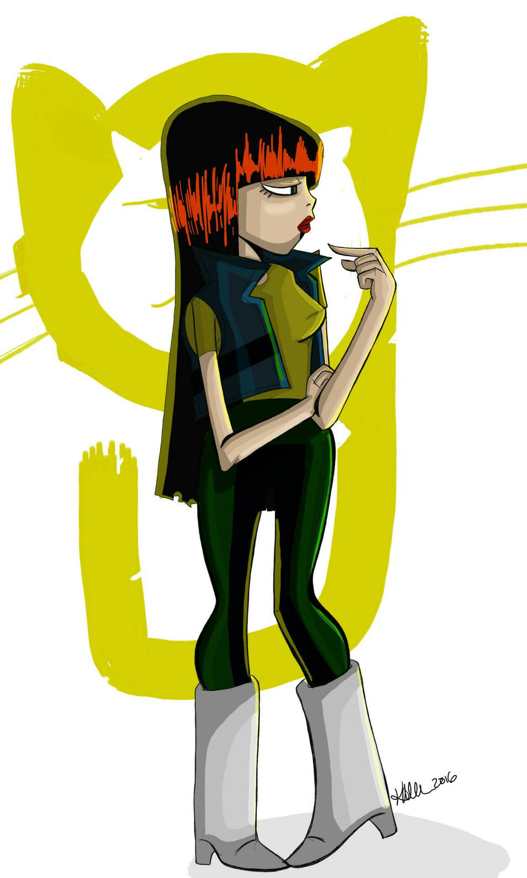 Motorcity Julie Kane By Hyper Anticosmo On Deviantart