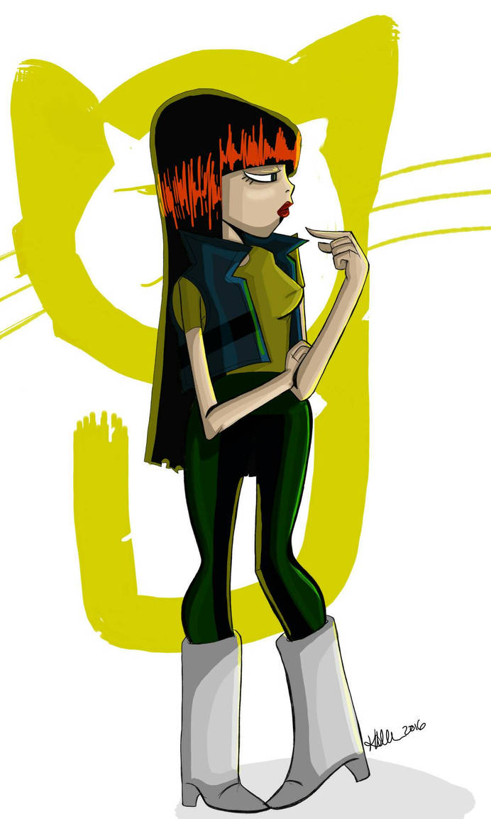 Motorcity Julie Kane By Hyper Anticosmo On Deviantart