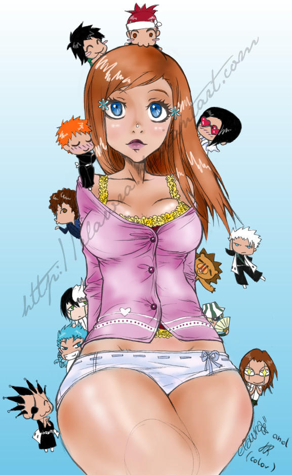 Bleach Everybody Loves Inoue By Tajakjejtam On Deviantart