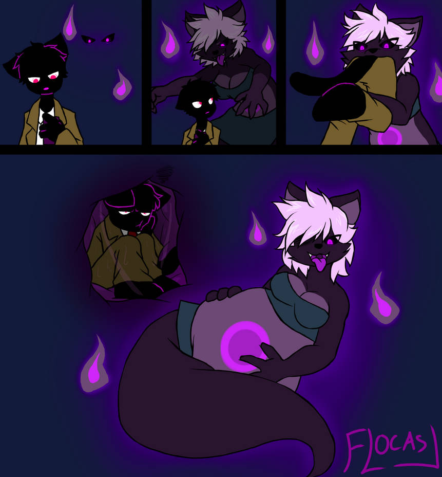 Eat A Flocas 6 Paranormal Snactivity By Flocas On Deviantart