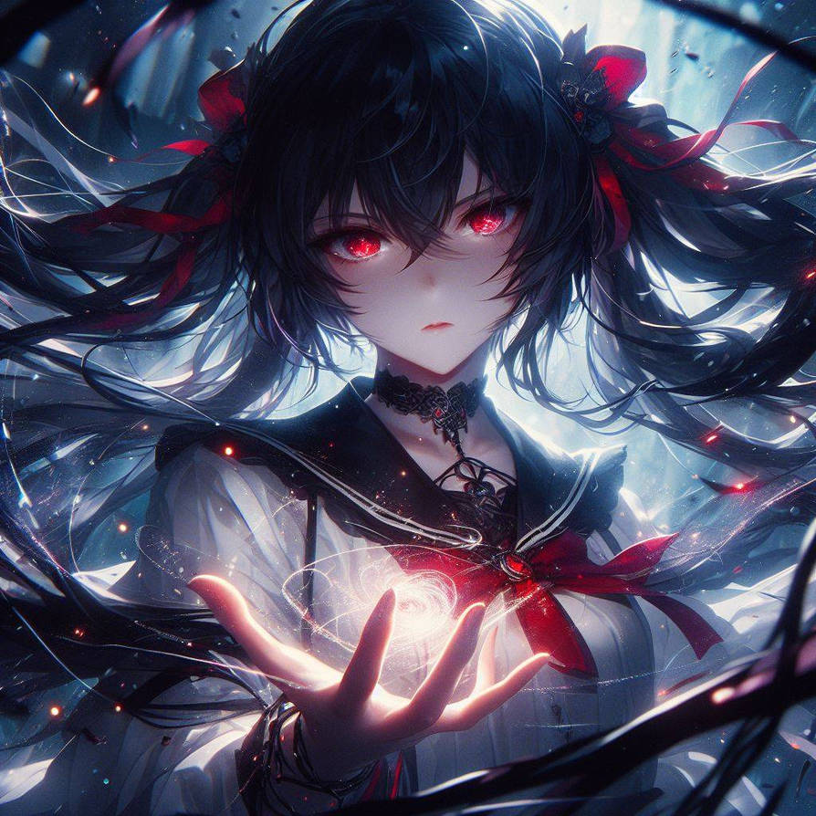 Evil Magical Girl By 583302 On Deviantart