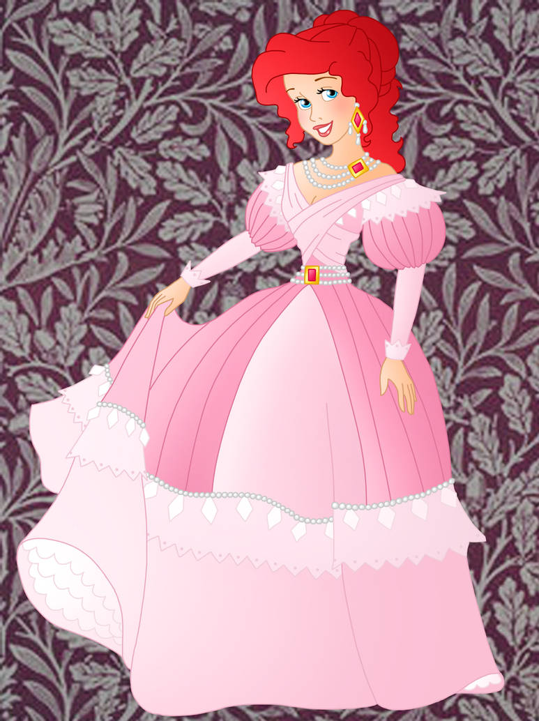 Historic Ariel By Willemijn1991 On Deviantart