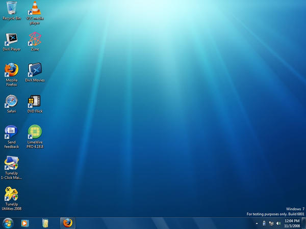 My Desktop Windows 7 by dadechico on DeviantArt My Desktop Windows 7 by dadechico on DeviantArt