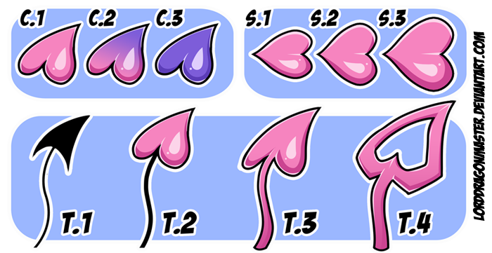 Sex Demon Tail Style By Lorddragonmaster On Deviantart