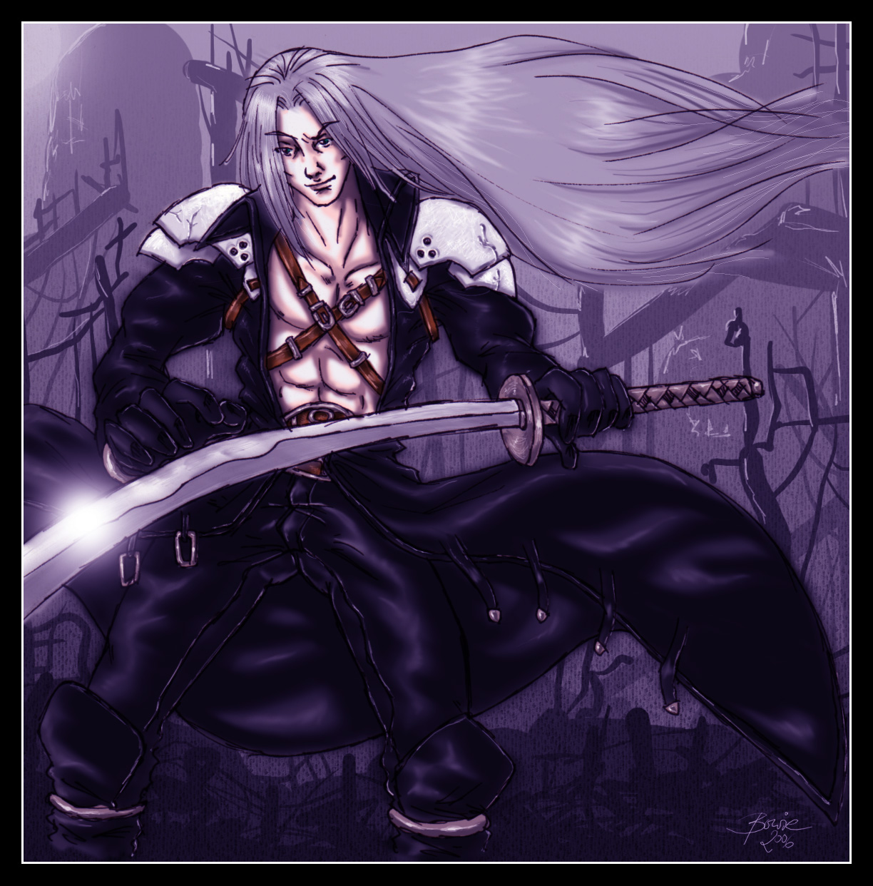 Sephiroth - Final Fantasy VII by Bowie-Spawan on DeviantArt
