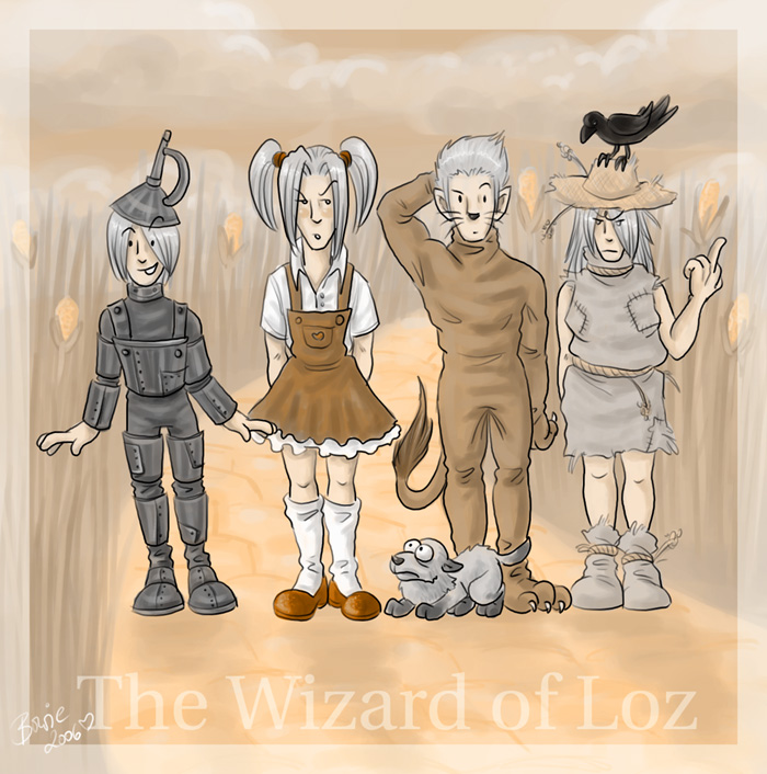 The Wizard of Loz by Bowie-Spawan on DeviantArt