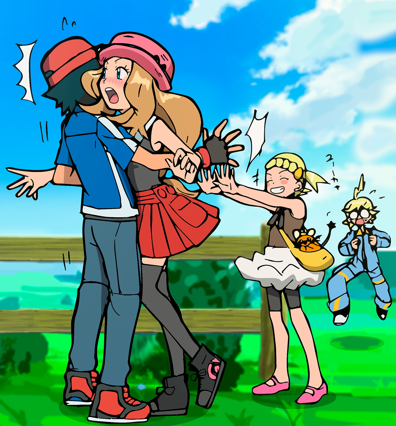 Ash All Pokemon In Galar Region Santinime