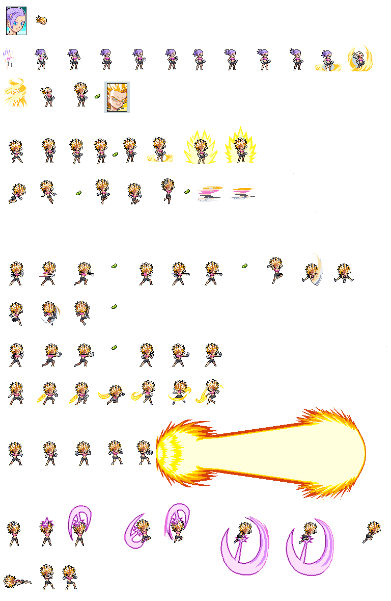 Bra DBM ssj 2 ULSW by Hed124 on DeviantArt Bra DBM ssj 2 ULSW by Hed124 on DeviantArt