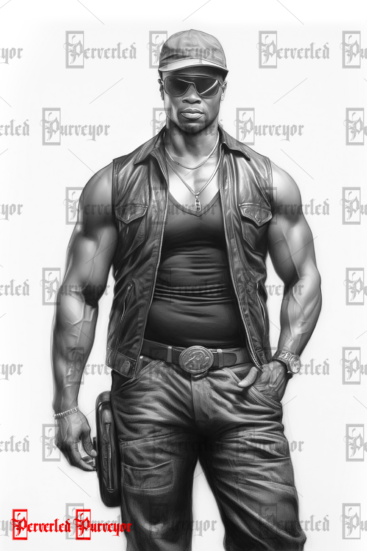Leather Daddy Black By Pervertedpurveyor On Deviantart