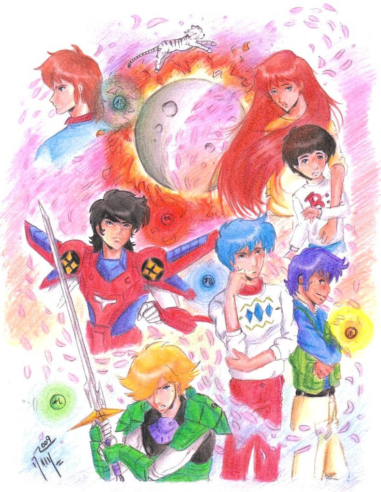 The Ronin Warriors By Jujirae On Deviantart