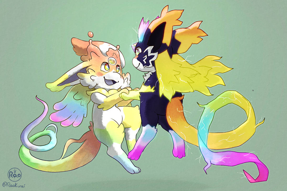 The Legendary Carbuncles By Raokurai On Deviantart