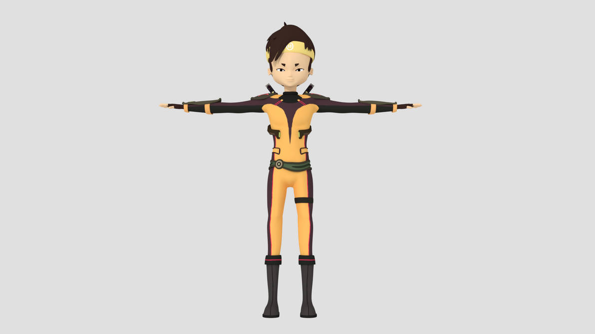 3d Ulrich Model By Ozberkozen On Deviantart