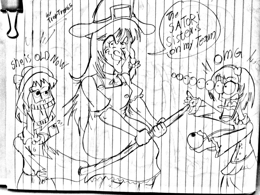 The Real Marisakirisame Is Back By Crashbandicoot2015 On Deviantart