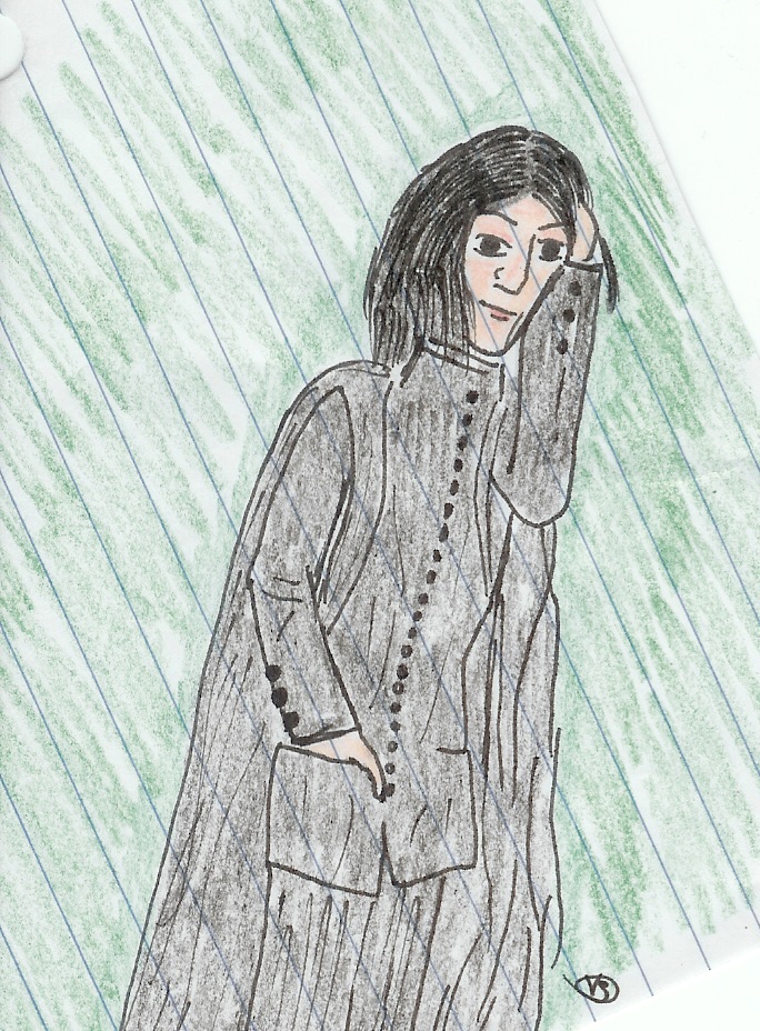 Sexy Snape By Slvrdreamer On Deviantart