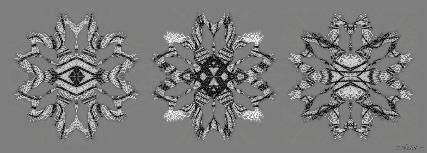 String art Triptych by beestudios on DeviantArt