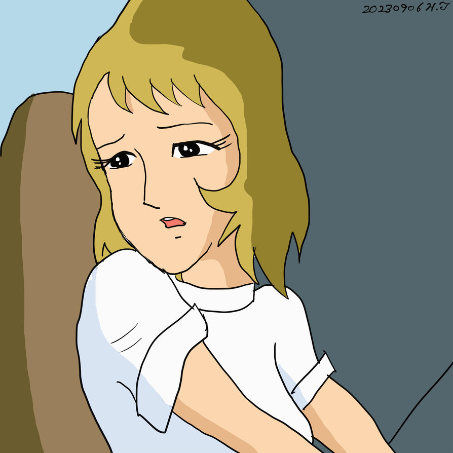 Yuki Mori From Space Battle Ship Yamato By Stemechind On Deviantart
