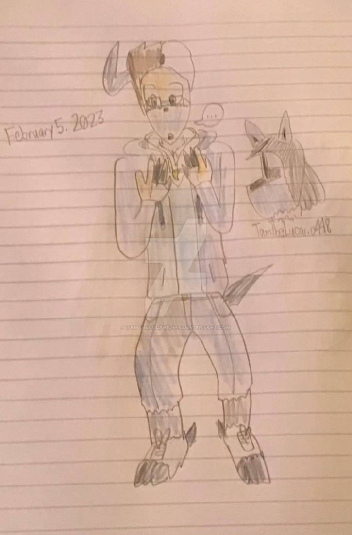 Anthro Absol Tftg By Tamthelucario448 On Deviantart