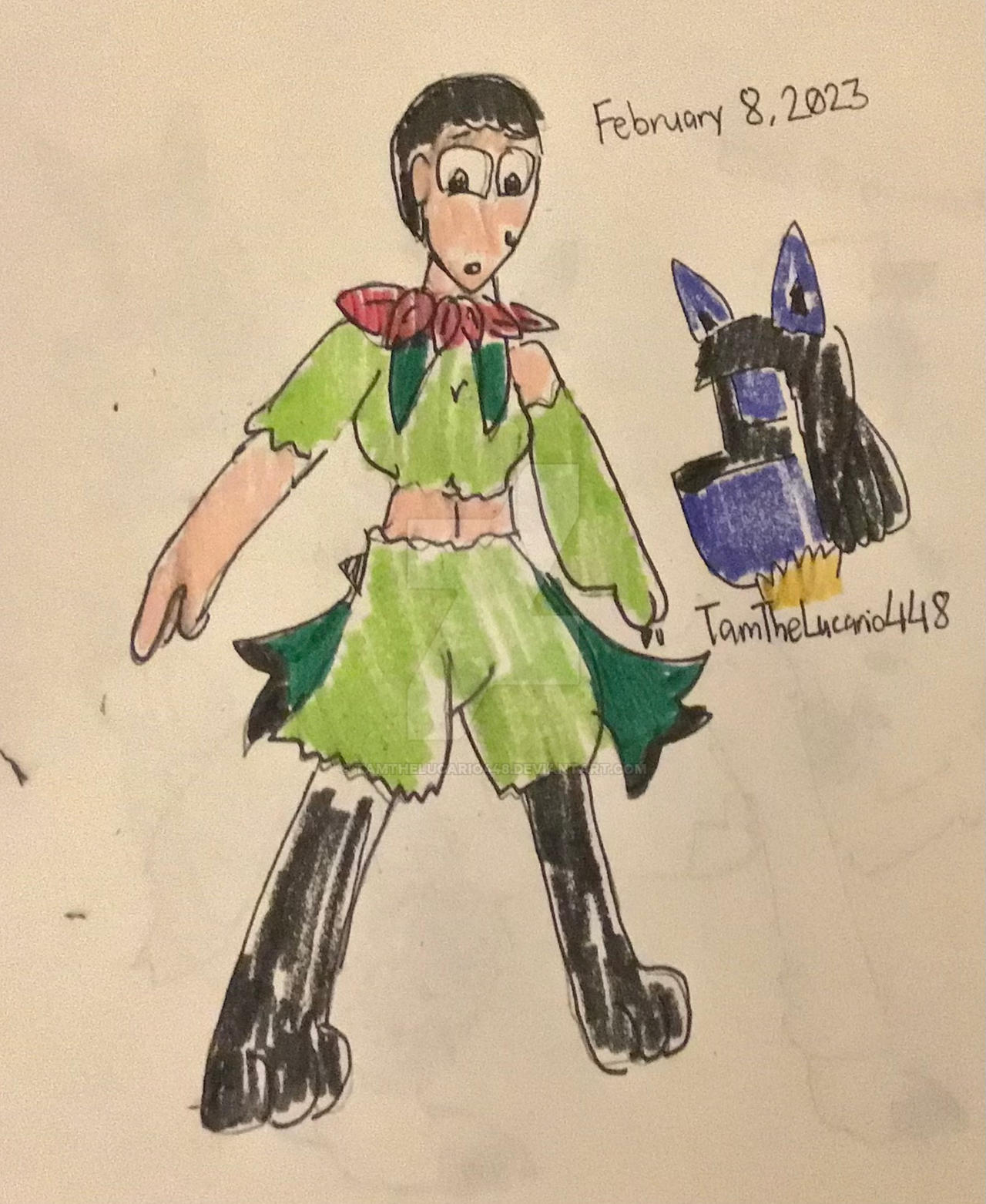 Meowscarada Slime Tftg By Tamthelucario448 On Deviantart