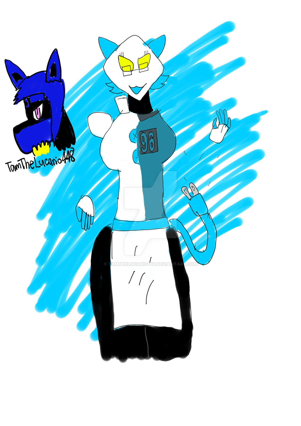 Noorin Tasque Manager Tf Tg By Tamthelucario448 On Deviantart