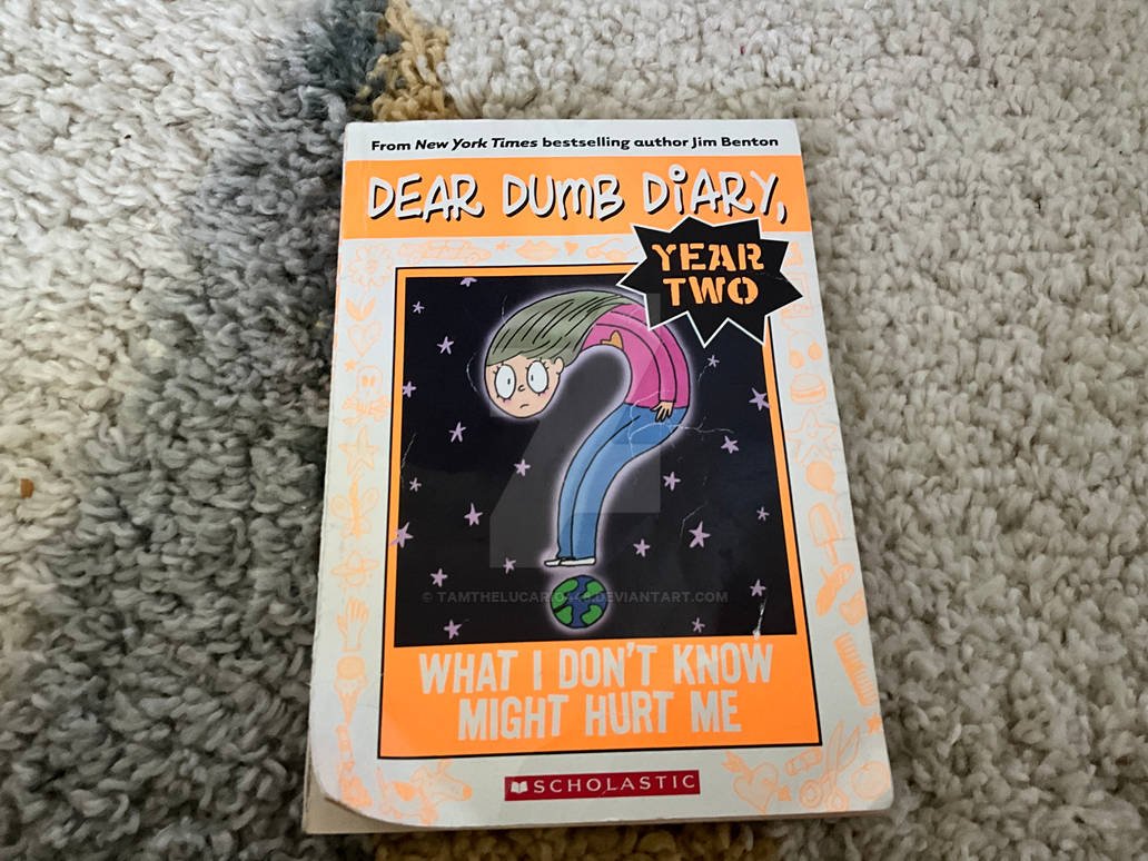 Dear Dumb Diary Year Two #4 by TamTheLucario448 on DeviantArt Dear Dumb Diary Year Two #4 by TamTheLucario448 on DeviantArt